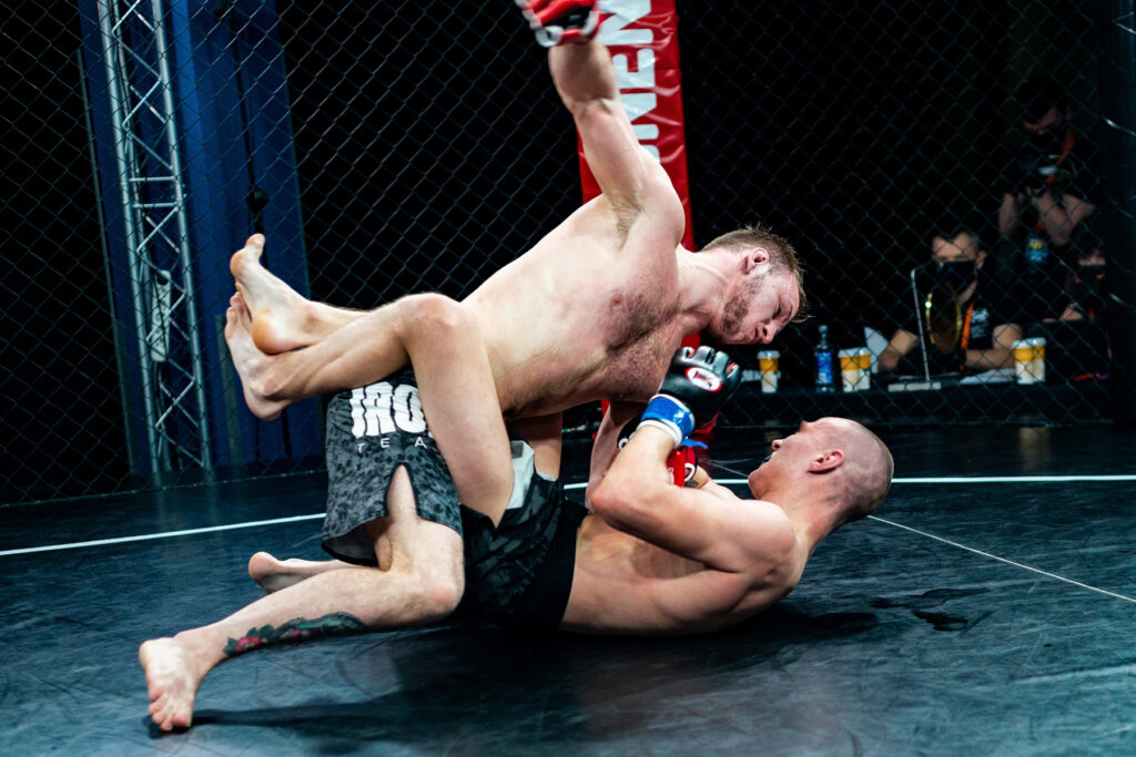 New Study with UFC Fighters Shows Plant-Based Protein Produces Same ...