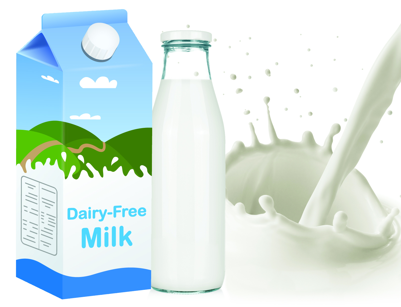 Milk And Alternatives Examples